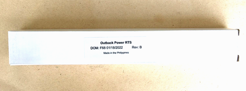 Outback Power RTS - Remote Temperature Sensor Rev B - FREE SHIPPING ...