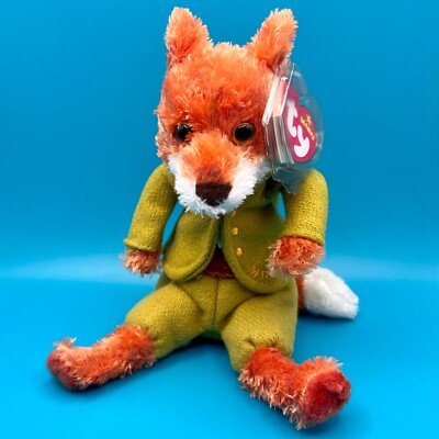 TY Beanie Baby - MR. TOD the Fox (Gold Thread | eBay