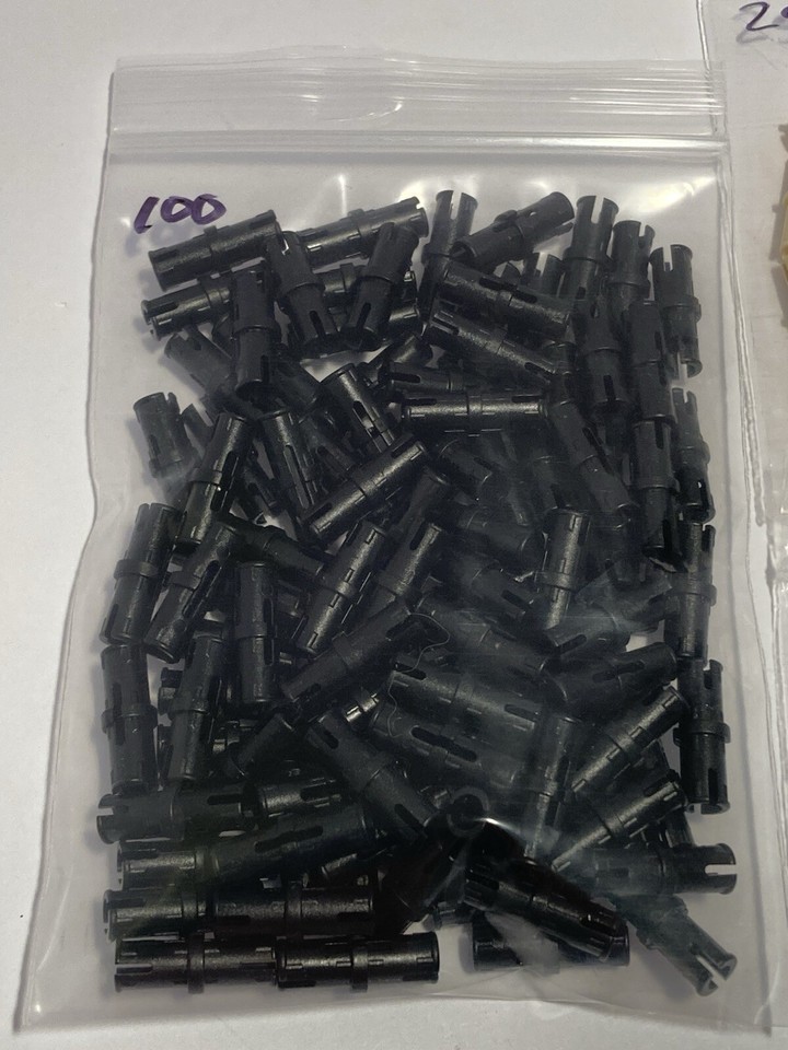 LEGO Bulk Lot of 500 Technic Pins And Bushings Technic Robotics ...