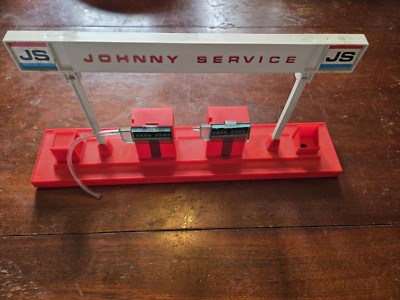 Vintage Topper Johnny Service Gas Station Gas Pump Parts | eBay