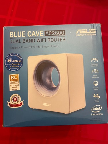 ASUS AC2600 Wi-Fi Router (Blue Cave) with AI Mesh | eBay