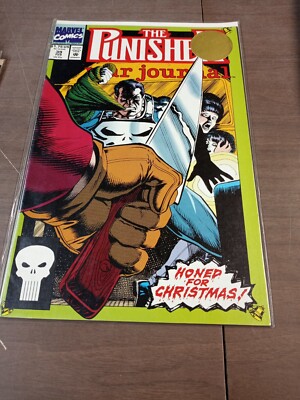 The Punisher war journal #39 Marvel Comics | eBay