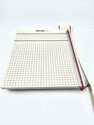 Paper Cutters & Trimmers - Guillotine Paper Cutter Wood