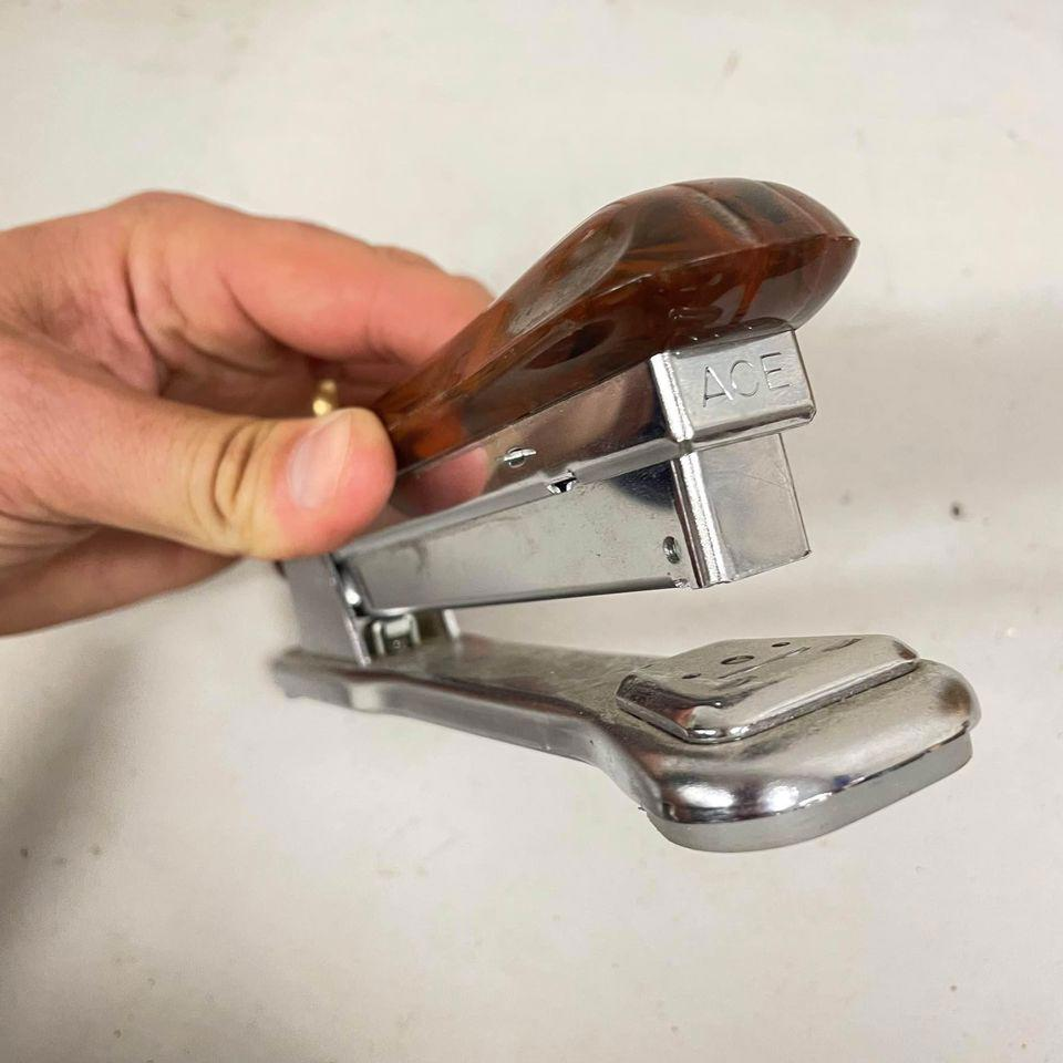 Vintage Aceliner 502 Ace Fastener Executive Stapler Made in USA - HLBN ...