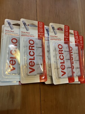 Velcro 7/8 squares 12 packs | eBay