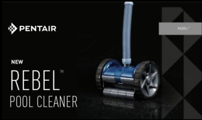 New Rebel 2 Pool Cleaner PENTAIR | eBay Australia