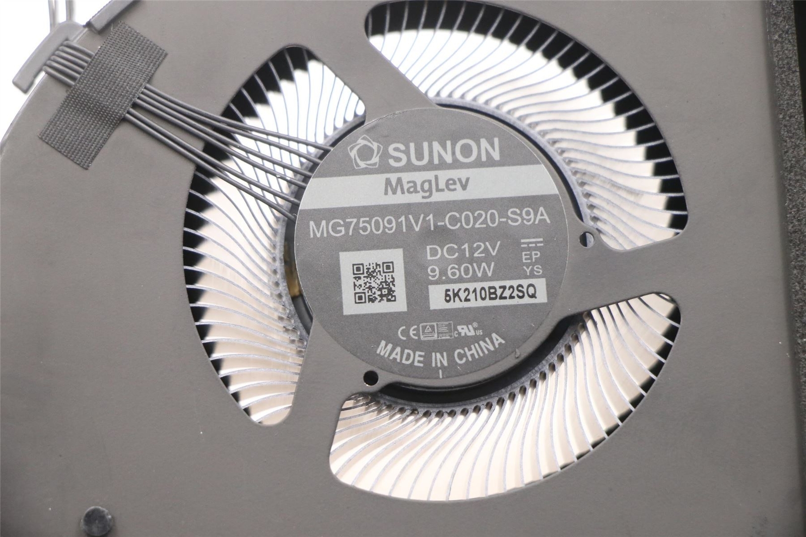 5H41B77205 Genuine Lenovo ThinkPad P17 1st and 2nd Gen Fan and Heatsink ...