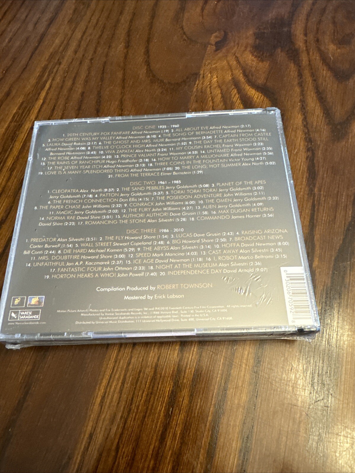 20th Century Fox: 75 Years of Great Film Music by 20th Century Fox: 75 Years of Great Film Music ...