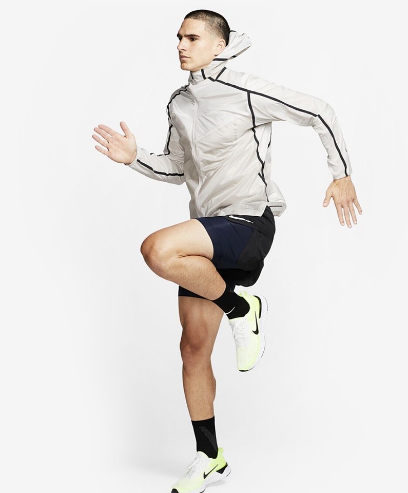 New Nike Men's Tech Pack Repel Running Windbreaker Jacket Size XL ...