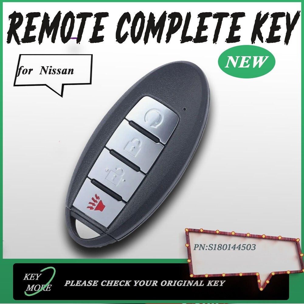 NEW For Nissan Kicks Keyless Entry Remote KR5TXN3 S180144503 4 Buttons ...