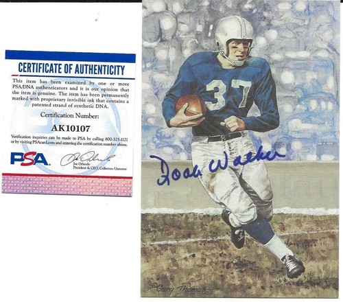 ~RAY FLAHERTY (HOF) SIGNED 8X10 Photo ( Washington Redskins) PSA/DNA ...