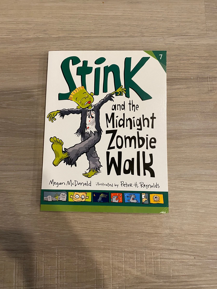 Stink And The Midnight Zombie Walk