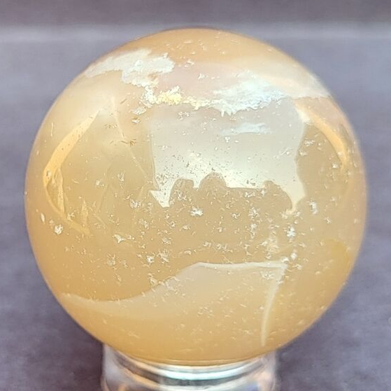 Flower Agate Sphere Ball Orb Crystal Chakra Marble Gemstone Mineral ...