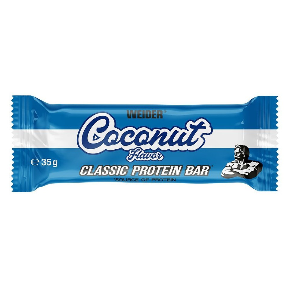 Classic Protein Bar Weider Karton mit 24 x 35 g Riegel (31,71EUR/1000g ...