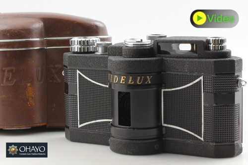 Tested [Exc+5] PANON WIDELUX F8 140 Panoramic Ultra Wide 35mm Film ...