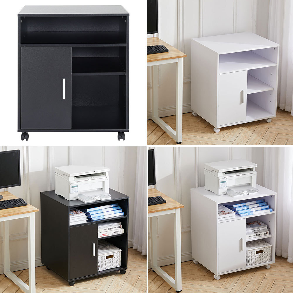 Locking Printer Cabinet | Cabinets Matttroy