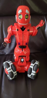 WowWee Robotics - "Tri-Bot" Red - No Remote Control For Parts | eBay