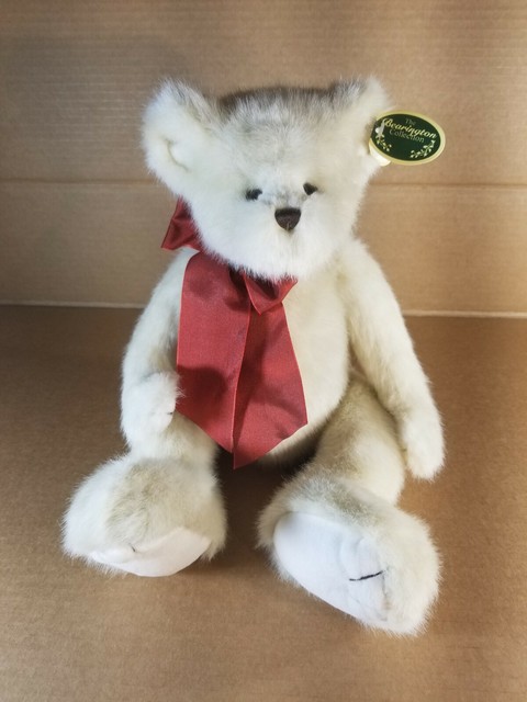 Bearington Rascal Plush Stuffed Animal Teddy Bear 18" for sale online ...