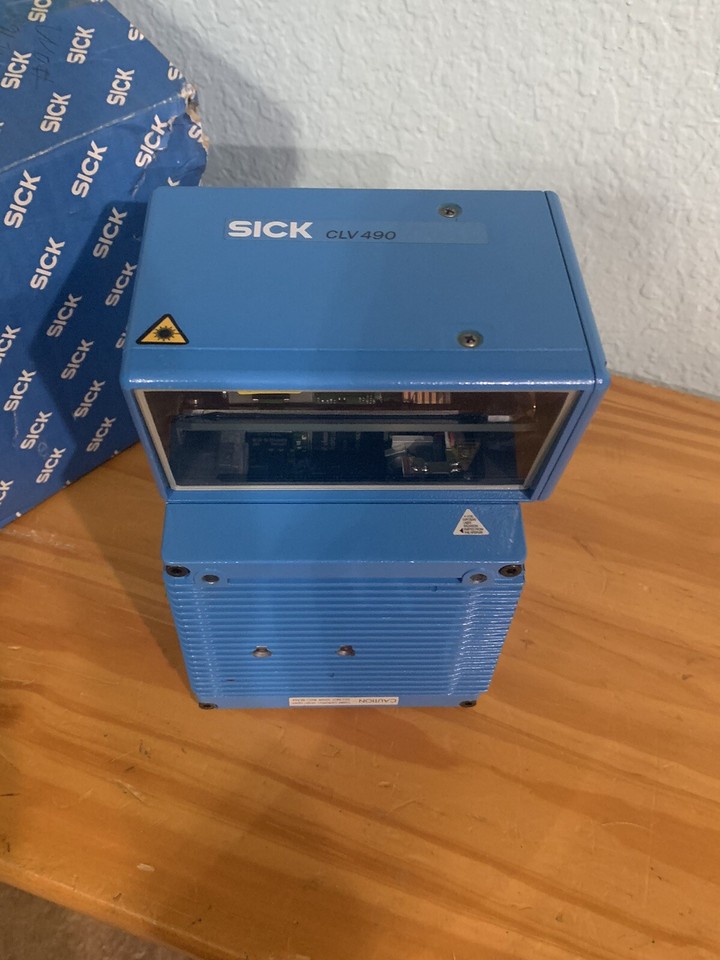 SICK CLV490-1010 Laser Line Scanner - 1016959 (excellent condition ...