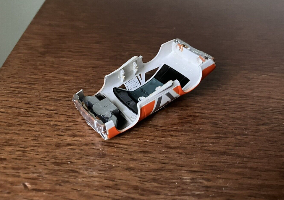 HTF NMINT Aurora AFX Magnatraction Flamethrower Chevy Chevelle Slot Car ...