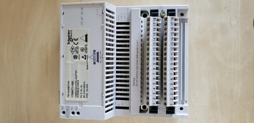 SCHNEIDER MODICON 170ADM69051 I/O Base TSX MOMENTUM with 170INT11000 | eBay
