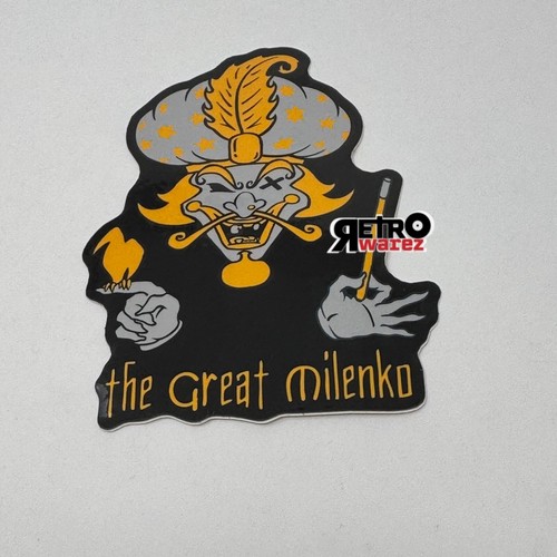 Insane Clown Posse The Great Milenko STICKER 4” ICP Psychopathic ...