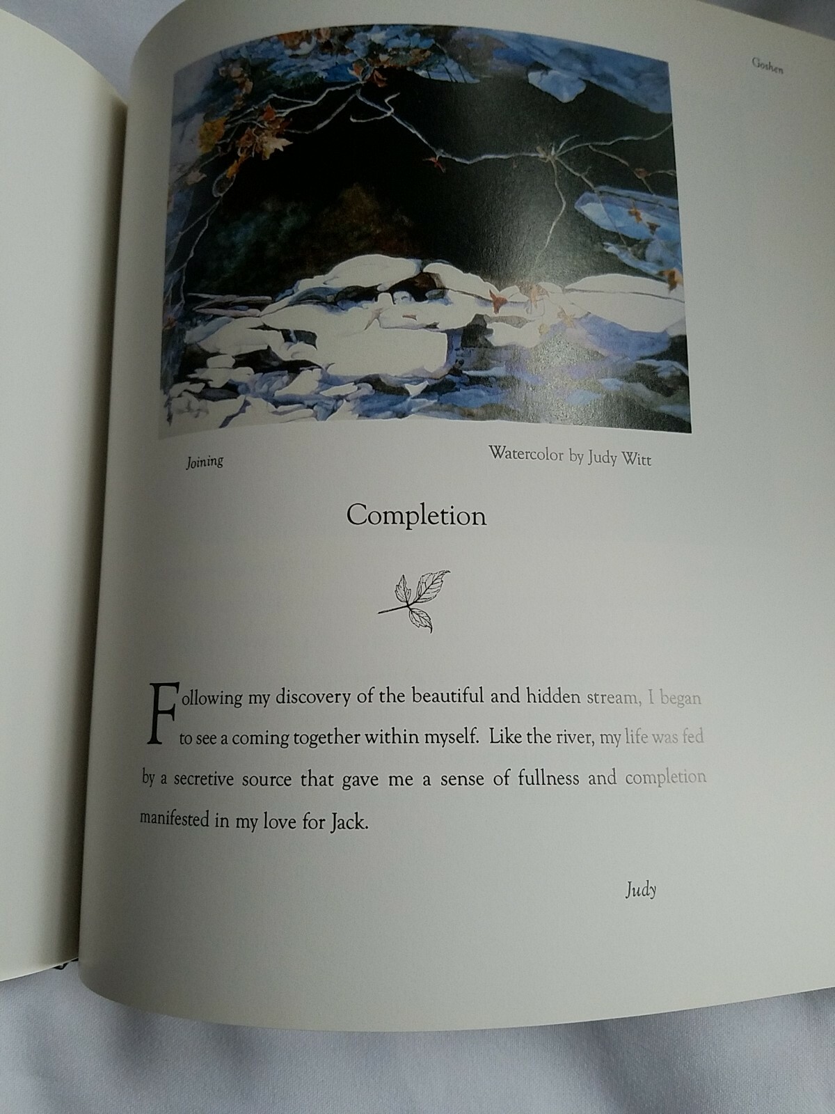 Goshen : Lessons from the River by Jack Witt and Judy Vermillion Witt ...