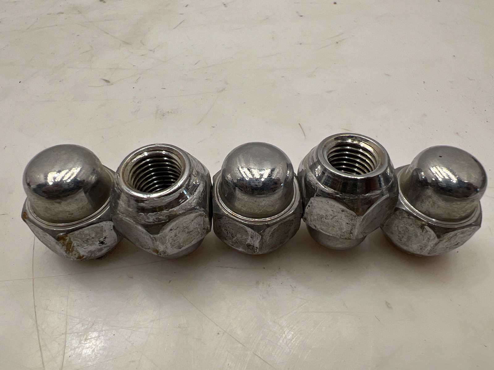 Wheel Lug Nuts (5) Kia Stinger Accent G70 Genesis Ioniq Sonata OEM ...