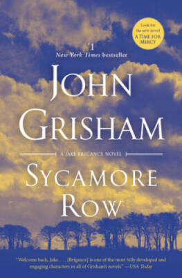 Sycamore Row: A Novel (Jake Brigance) - Paperback By Grisham, John ...