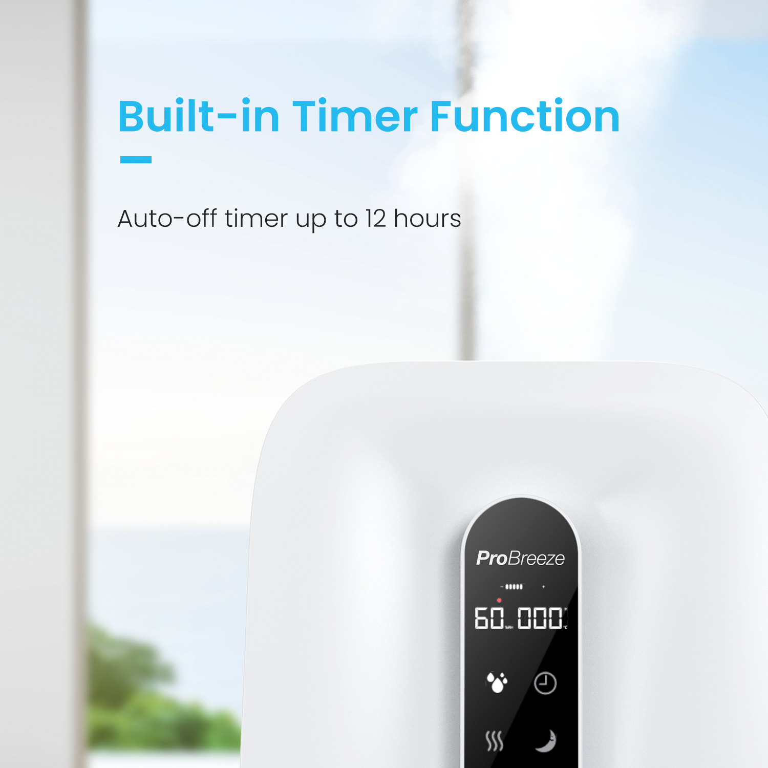 Pro Breeze PB-12F-UK-FBA 5.6 Litre Ultrasonic Humidifier for sale ...