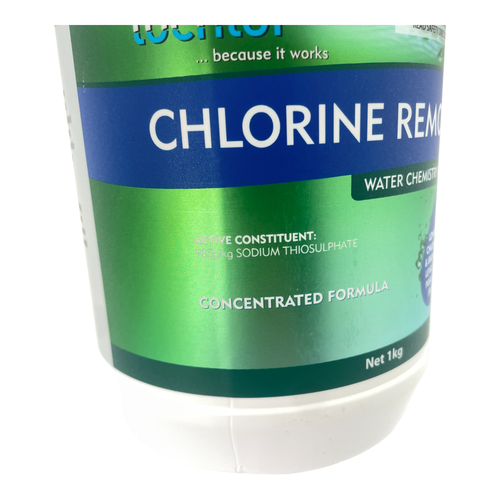 Chlorine Remover Reducer Lo Chlor Bromine Lower Pool Spa Water 1 kg 1kg ...