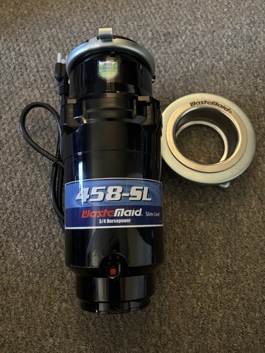 Waste Maid 10-US-WM-458-SL-3B Garbage Disposal (3/4 HP - Slim Line ...