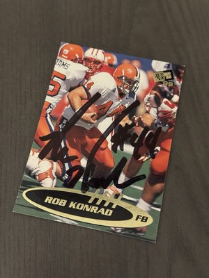 1999 Press Pass #34 ROB KONRAD Rookie RC Auto Autographed HAND SIGNED ...