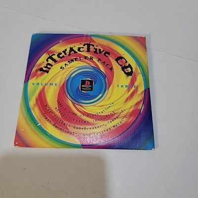 Sony Playstation 1 PS1 Interactive CD Volume 3 Sampler Pack | eBay