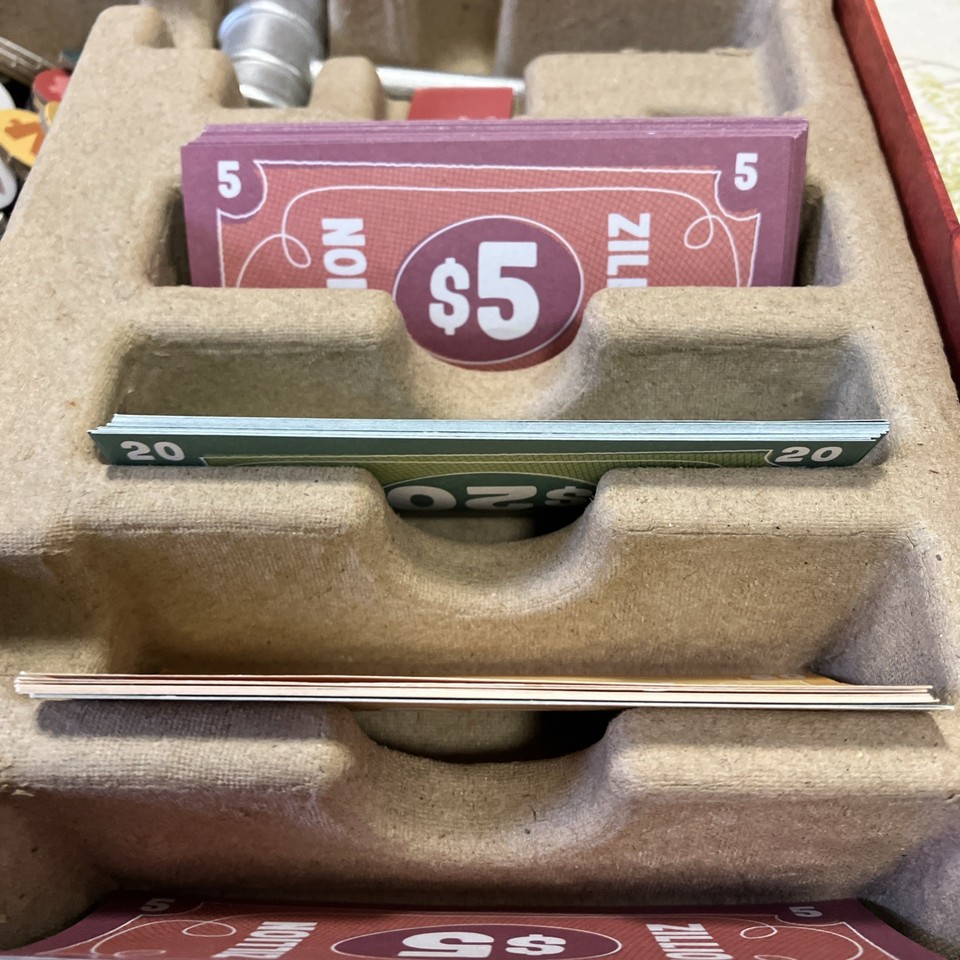 Zillionaires On Mars Board Game Big Potato Family Christmas Holidays ...