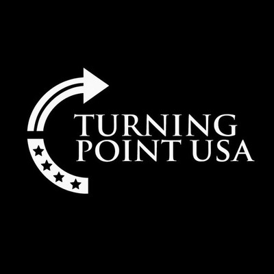 10" Charlie Kirk Freedom Turning Point die cut vinyl decal sticker wall ...