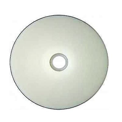 100 CD-R CDS FF White Printable Blank Media Disc 700MB 80Mins | eBay UK