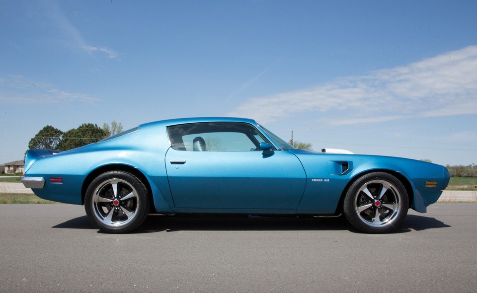 Staggered 17" Pontiac Rally II 5 Spoke Wheels SET of 4 + CAPS | Black ...