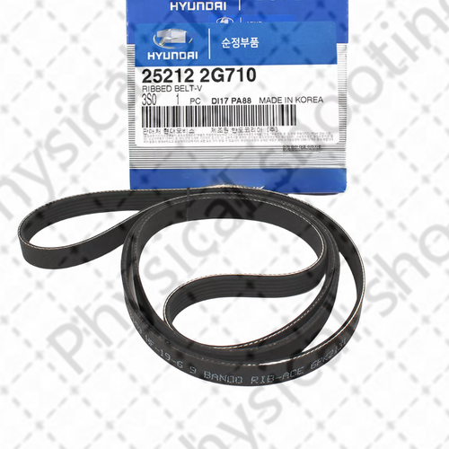 OEM 25212-2G710 V-Ribbed belt for Hyundai Kia Sonata Tucson Optima ...
