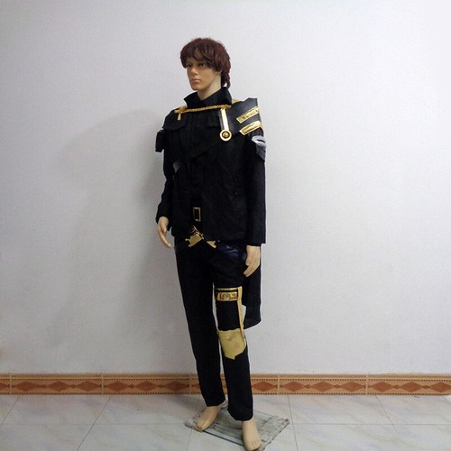 Final Fantasy XV FF15 Noctis Lucis Caelum Noct Selection King Cosplay ...