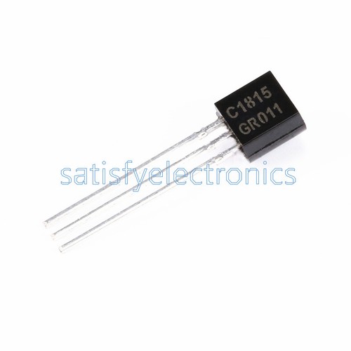 50PCS 2SC1815 C1815 TO-92 NPN 50V 0.15A Transistor | eBay