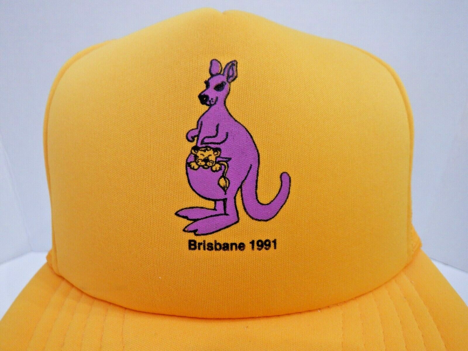 Vintage RARE Brisbane 1991 Purple Kangaroo Australia … - Gem