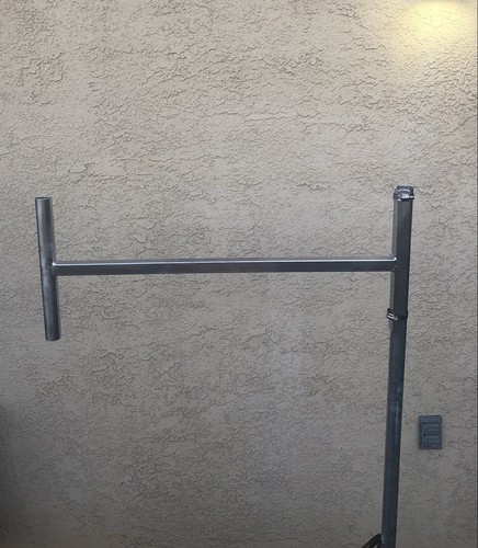 ANTENNA-Tower-Side Arm Stand off Mount Weather Station 2 Way HAM RADIO ...