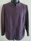 Vintage Pendleton Jacket Womens Purple Blazer Size 44 | eBay