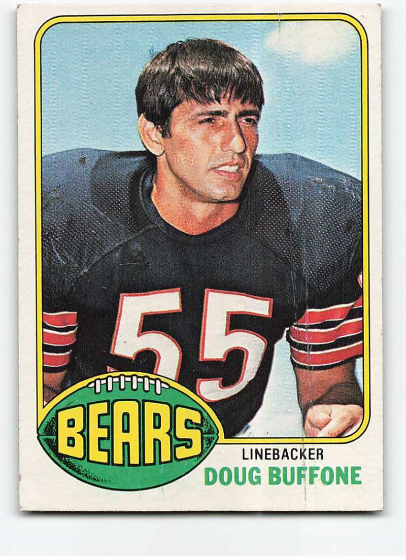 1976 Topps #396 Doug Buffone EX Excellent Bears 115503 | eBay