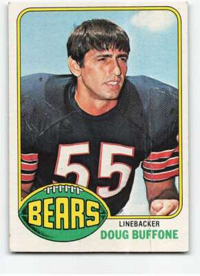 1976 Topps #396 Doug Buffone EX Excellent Bears 115503 | eBay