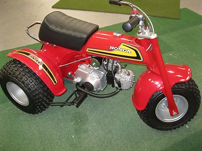 HONDA ATC70 ATC 70 fender set Plastic nos K0 K1 RARE white red Orange ...