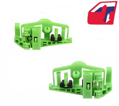 Fits 2006-2011 BMW 3-Series E90 E91 Left and Right Front Window ...