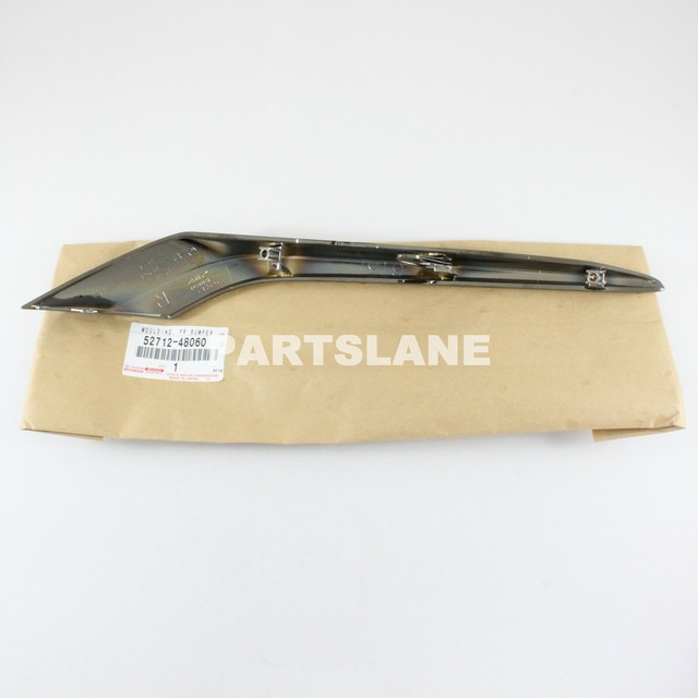 TOYOTA GENUINE 52712-48060 MOULDING FR BUMPER for sale online | eBay