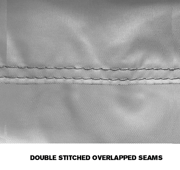 Heavy-Duty, Marine Grade 12ft-14ft Trailerable Boat Cover open boat ...